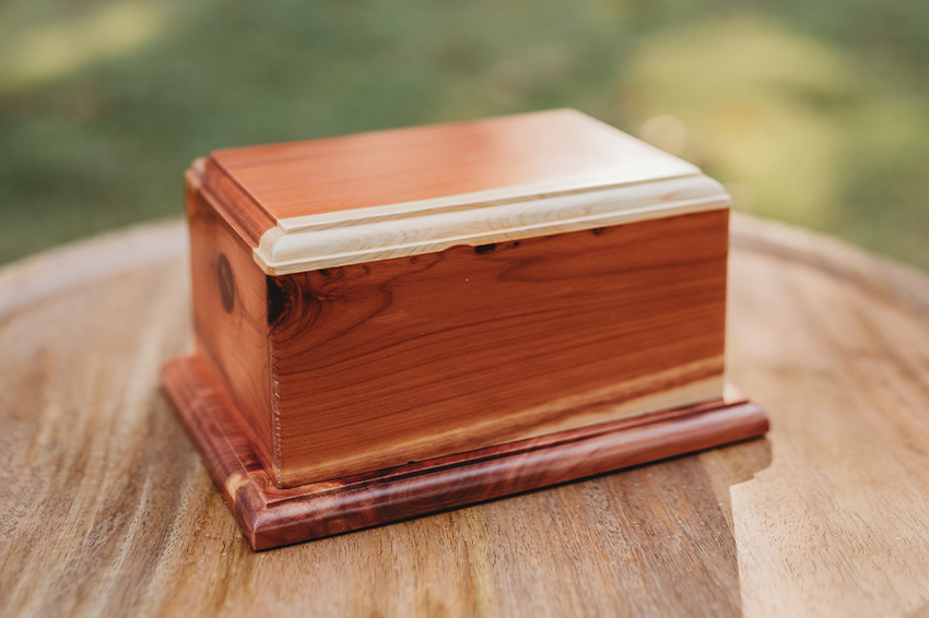 Classic Cedar Box – From Paws To Wings